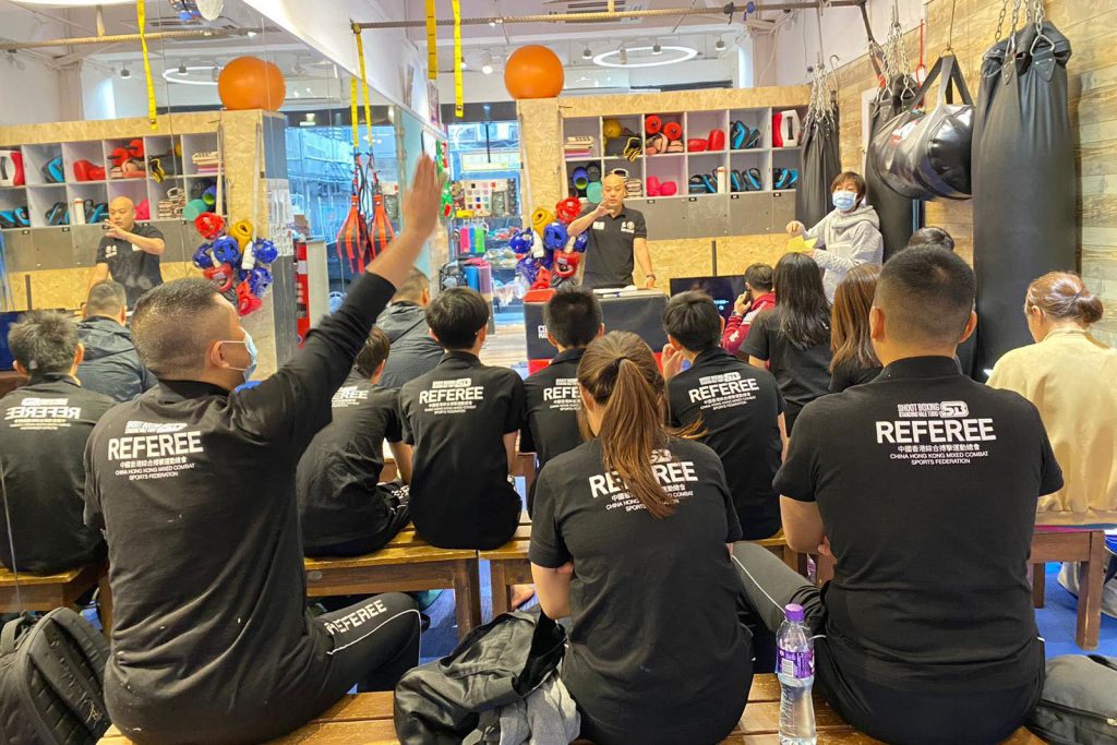 拳證及裁判 – China Hong Kong Shoot Boxing Association